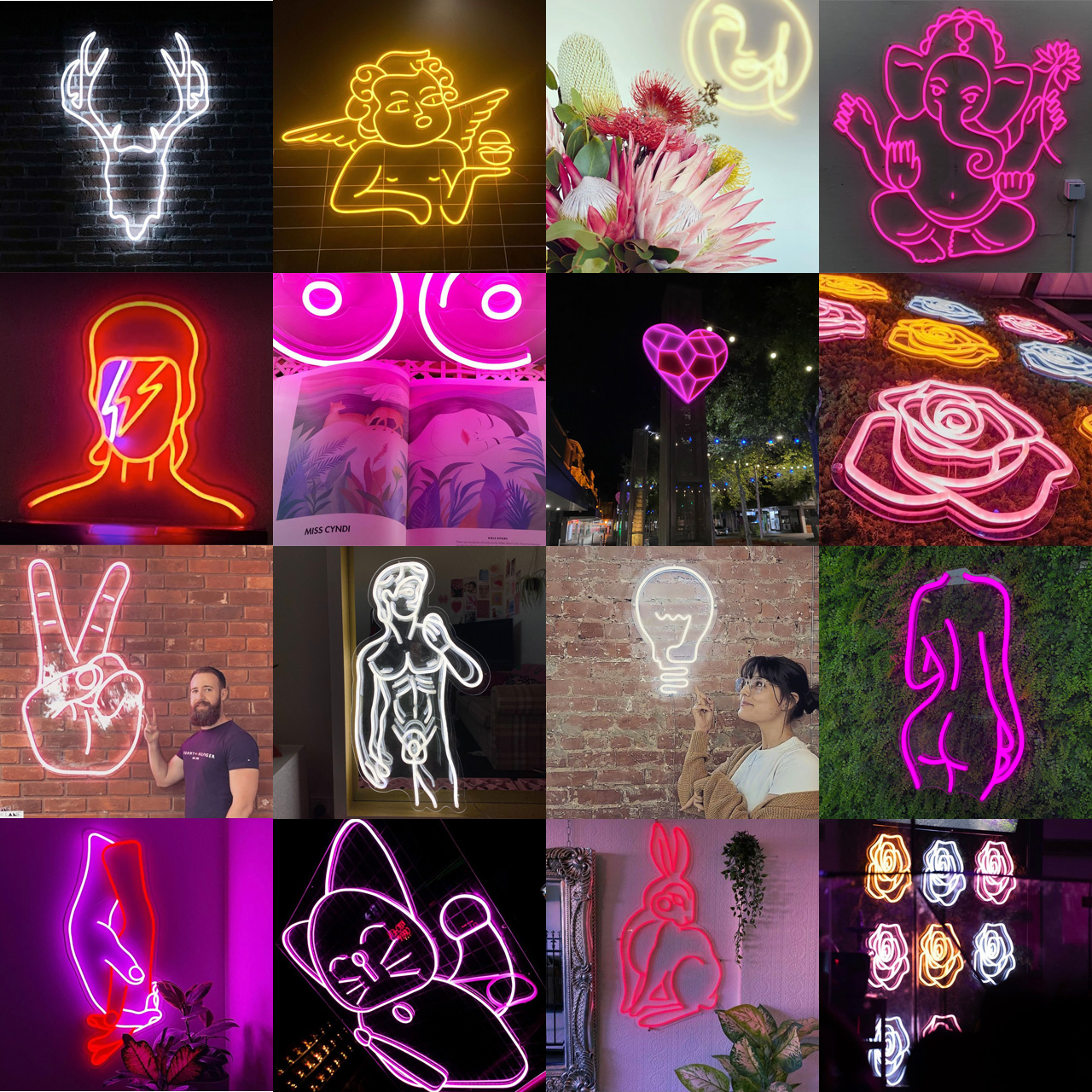 Custom Neon® Wall Art | Design Your Own Bespoke Neon Art