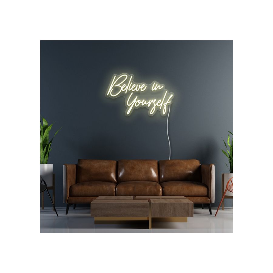 Believe In Yourself Sign