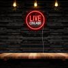 Live on Air Sign by CUSTOM NEON® for Studios, Radio Stations, Podcasts