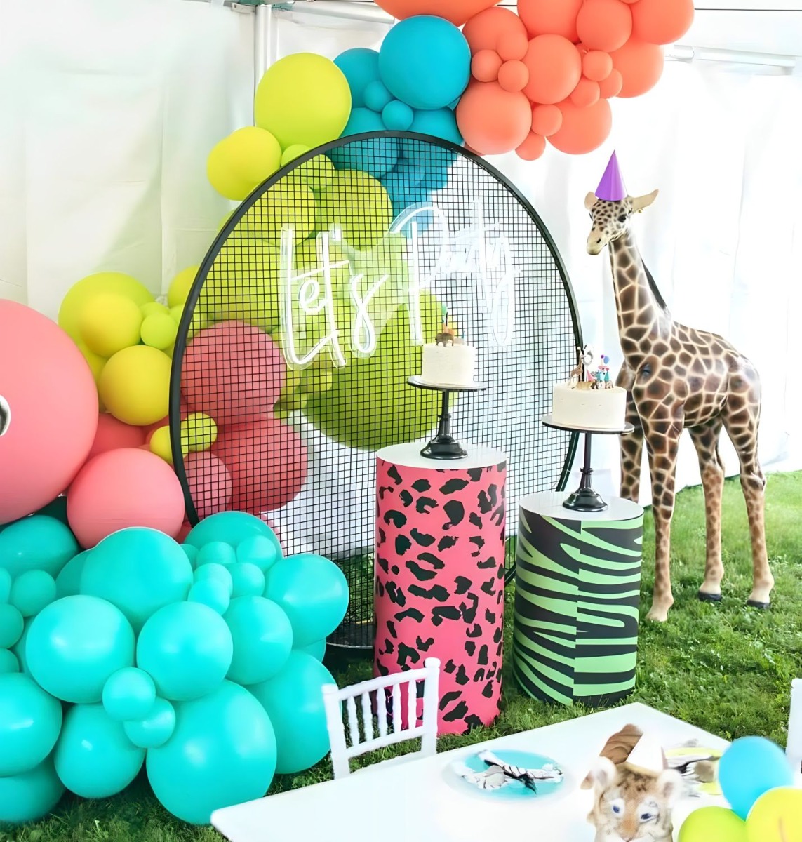 Custom Neon® Signs for Prop & Event Rentals Company Decor & Fiesta ...