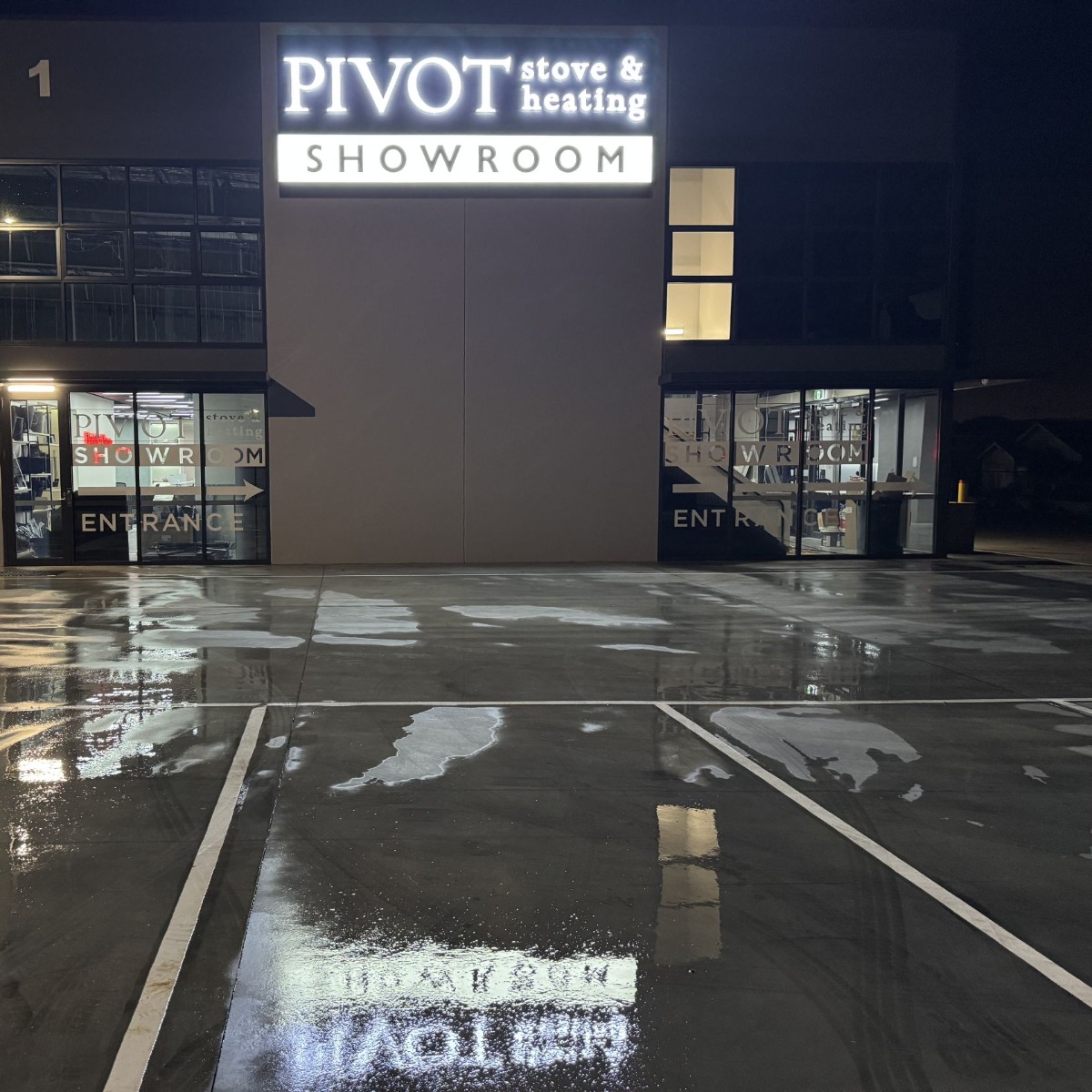 Front Lit Channel Letters & LED Neon Display Signs - Custom Neon® Showcase